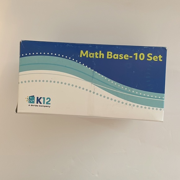 K12 a stride company | Other | K2 Math Base 1 Set 08010 Classroom ...
